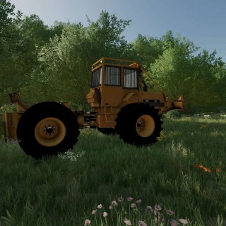 IMT 5131 Cable skidder v1.0.0.0 - FS25 / FS22 Mod