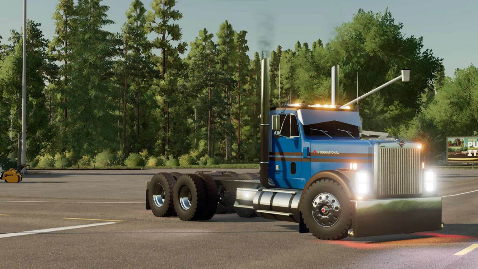 International Eagle CHS shorterStacks v1.0.0.0 - FS25 / FS22 Mod