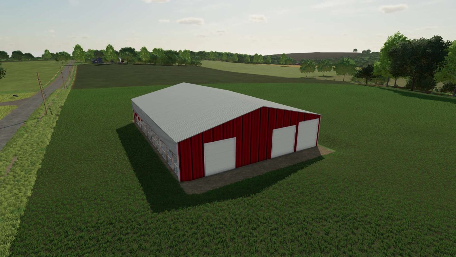 JMF Freestall Barn v1.0.0.0 - FS25 / FS22 Mod