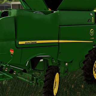 John Deere S700 Series Edited v1.0.0.0 - FS25 / FS22 Mod