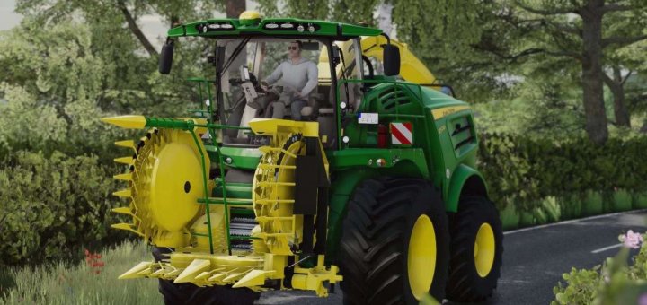 John Deere Frame Mods | FS22 Mods | Farming Simulator 22 Mods