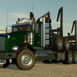 Kenworth Vocational Mega Pack v1.0.0.0 - FS22 Mod