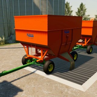 Killbros 300 Series Gravity Wagons v1.0.0.0 - FS25 / FS22 Mod