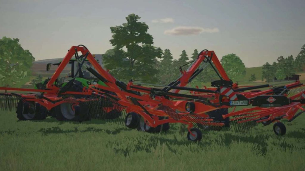 KuhnGA rake v1.0.0.0 - FS25 / FS22 Mod