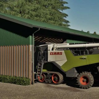 Large Modern Garage v1.0.0.0 - FS25 / FS22 Mod