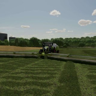 Lizard Front Windrower v2.0.0.0 - FS25 / FS22 Mod