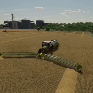 Lizard Front Windrower v2.0.0.0 - FS25 / FS22 Mod