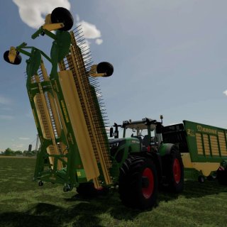 Lizard Front Windrower v2.0.0.0 - FS25 / FS22 Mod