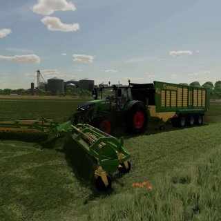 Lizard Front Windrower v2.0.0.0 - FS25 / FS22 Mod