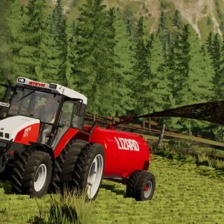Lizard Slurry 2700 v1.0 - FS22 Mod