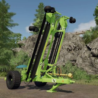 Lizard Trailed Windrower v1.0.0.0 - FS25 / FS22 Mod