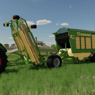 Lizard Trailed Windrower v1.0.0.0 - FS25 / FS22 Mod