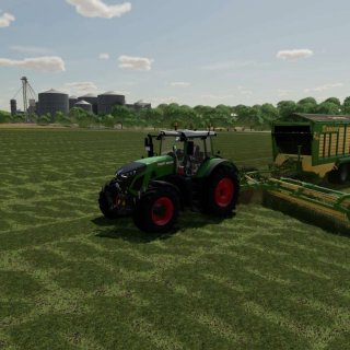 Lizard Trailed Windrower v1.0.0.0 - FS25 / FS22 Mod