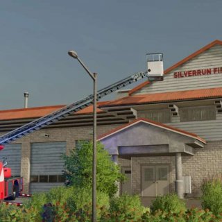 Lizard Turntable Ladder 23/12CC v1.0 - FS25 / FS22 Mod