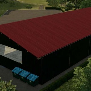 Machineshed With Workshop v1.0.0.0 - FS25 / FS22 Mod