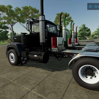 Mack Superliner 6x4 1979 Mod Edited v1.0.2.0 - FS25 / FS22 Mod