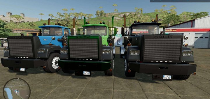Mack Superliner Mods | FS22 Mods | Farming Simulator 22 Mods