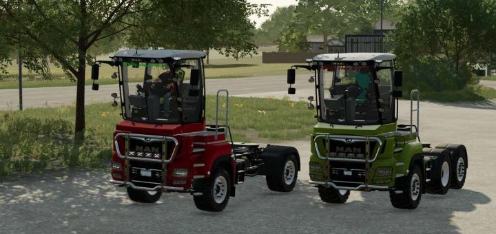 Farming Simulator 22 Trucks mods | FS22 Trucks mod