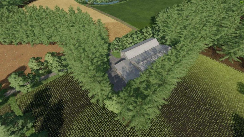 Maps Agri v1.0.0.0 - FS25 / FS22 Mod