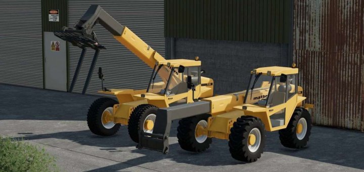Farming Simulator 22 Forklifts, Excavators mods | FS22 Excavators