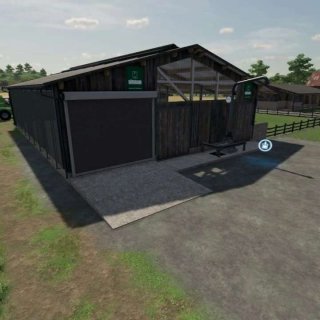 Medium Old School cow pen v1.0.0.0 - FS25 / FS22 Mod