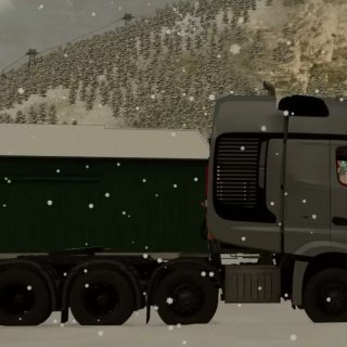 Mercedes Arocs SLT v1.0.0.0 - FS22 Mod