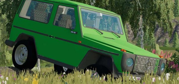 Farming Simulator 22 Cars mods | FS22 Cars mods
