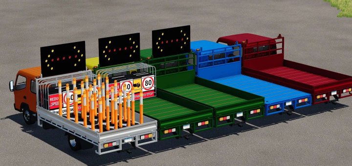 Traffic Control Mods | FS22 Mods | Farming Simulator 22 Mods