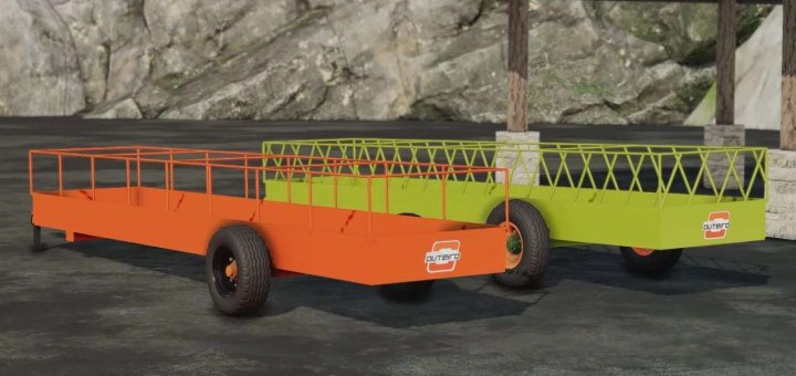 Farming Simulator 22 Trailers mods | FS22 Trailers mods