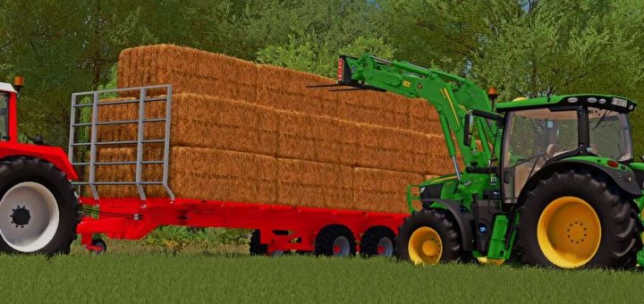 Farming Simulator 22 Trailers mods | FS22 Trailers mods