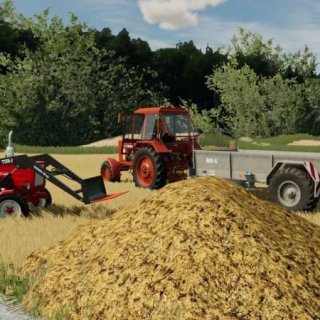 New manure texture v1.0.0.0 - FS25 / FS22 Mod