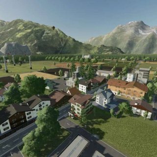 Oberkirchheim Map v1.2.0.0 - FS25 / FS22 Mod