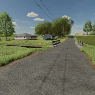 Ohio Richlands Map v1.0.0.0 - FS25 / FS22 Mod
