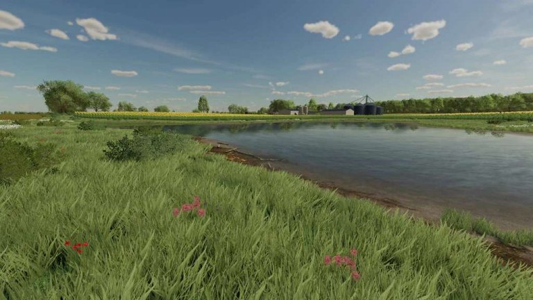 Ohio Richlands Map v1.0.0.0 - FS25 / FS22 Mod