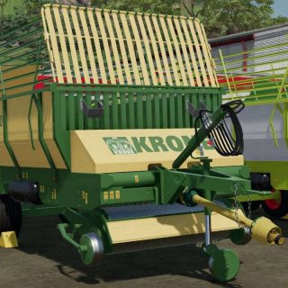 Old Tandem Loading Wagons v1.0.0.0 - FS25 / FS22 Mod