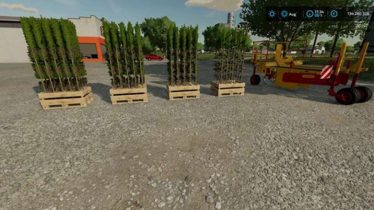 Optimized Damcon PL-75 + larger tree seedling pallets v1.0.0.0 - FS25 ...