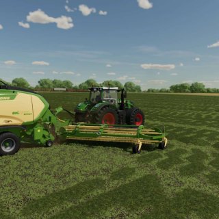 Pack Of Balers With Windrower v3.0.0.0 - FS25 / FS22 Mod