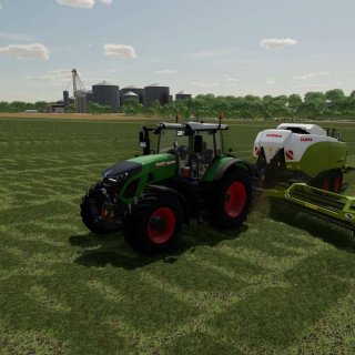Pack Of Balers With Windrower v3.0.0.0 - FS25 / FS22 Mod