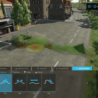 Paint And Terraform Anywhere v1.1.0.0 - FS25 / FS22 Mod