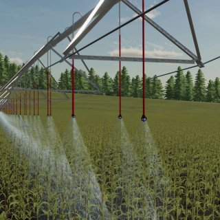 Pivots Lindsay v1.0.0.0 - FS25 / FS22 Mod