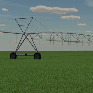 Pivots Lindsay v1.0.0.0 - FS25 / FS22 Mod