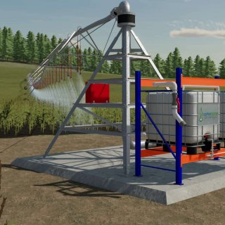 Pivots Lindsay v1.0.0.0 - FS25 / FS22 Mod