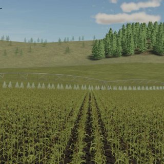 Pivots Lindsay v1.0.0.0 - FS25 / FS22 Mod