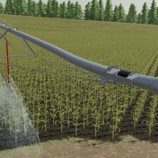 Pivots Lindsay v1.0.0.0 - FS25 / FS22 Mod