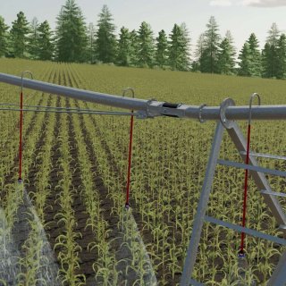 Pivots Lindsay v1.0.0.0 - FS25 / FS22 Mod