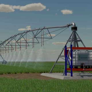 Pivots Lindsay v1.0.0.0 - FS25 / FS22 Mod