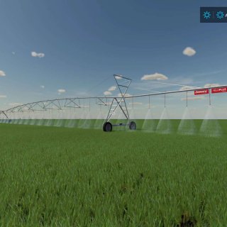 Pivots Lindsay v1.0.0.0 - FS25 / FS22 Mod
