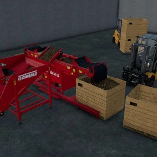 Potato Storage Box v1.0.0.0 - FS25 / FS22 Mod