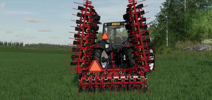 Finnish Cultivator Mods | FS22 Mods | Farming Simulator 22 Mods