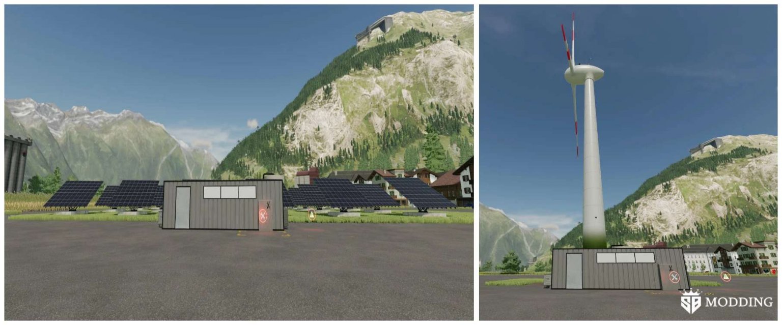 Power systems v1.0.0.0 - FS25 / FS22 Mod
